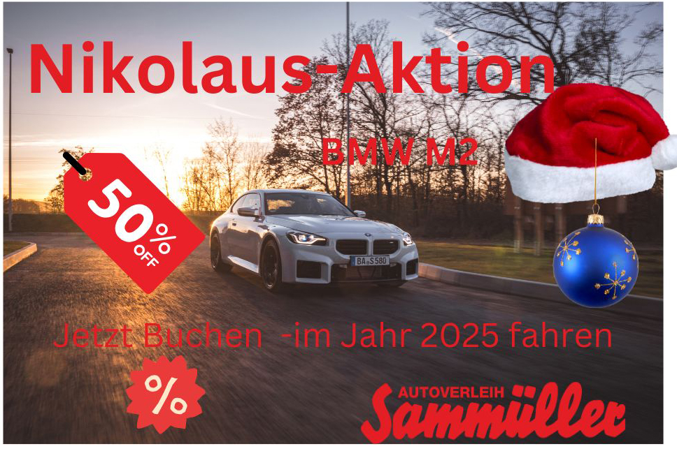 Nikolaus-Aktion - 1 - Autoverleih Sammüller